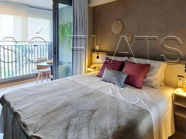 Studio para venda em Jardins de 35.00m² com 1 Quarto, 1 Suite e 1 Garagem