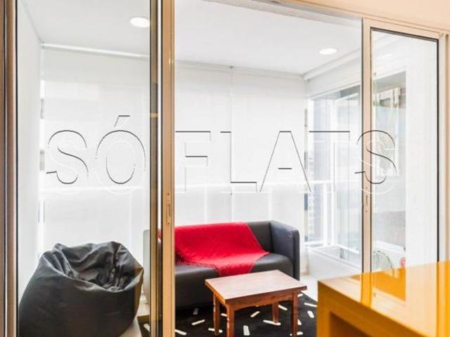 Studio para venda em Jardins de 35.00m² com 1 Quarto, 1 Suite e 1 Garagem