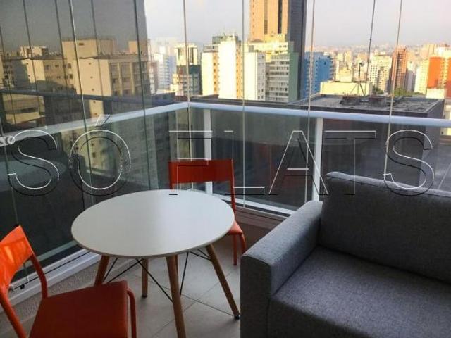 Studio para venda em Jardins de 35.00m² com 1 Quarto, 1 Suite e 1 Garagem