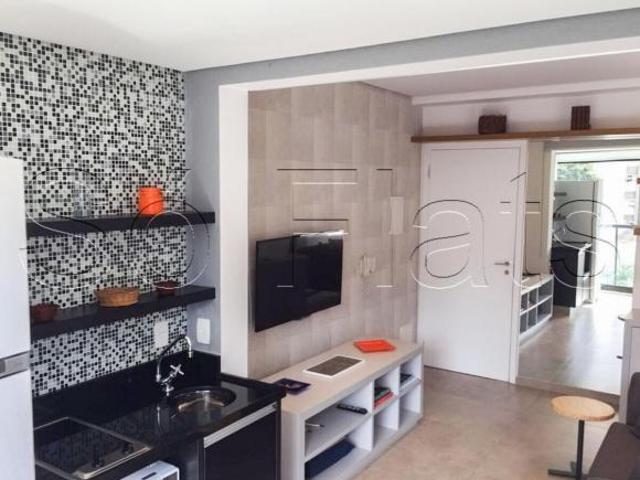 Studio para venda em Jardins de 35.00m² com 1 Quarto, 1 Suite e 1 Garagem