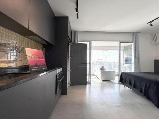 Studio para venda em Jardins de 35.00m² com 1 Quarto, 1 Suite e 1 Garagem