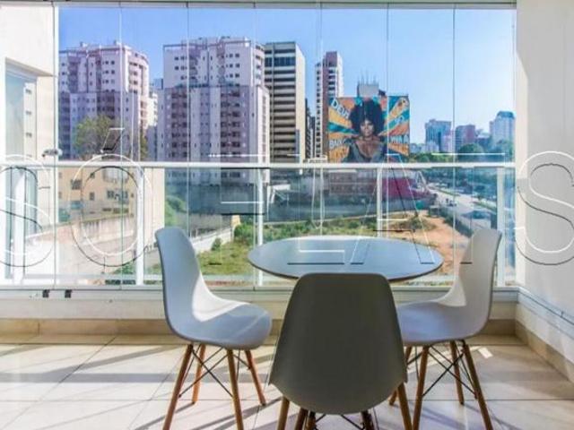 Studio para venda em Jardins de 33.00m² com 1 Quarto, 1 Suite e 1 Garagem