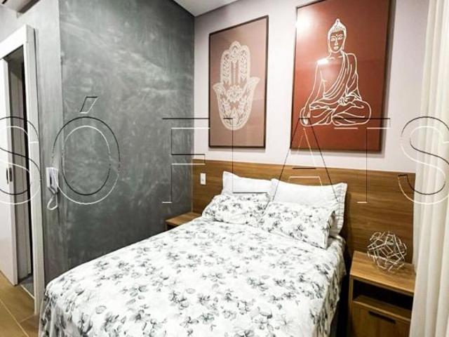 Studio para venda em Jardins de 44.00m² com 1 Quarto e 1 Suite