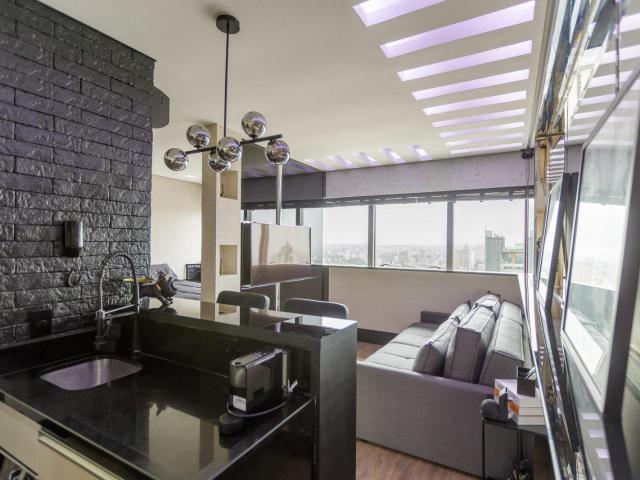 Studio para venda em Mercês em Curitiba Paraná de 35.00m² com 1 Quarto e 1 Garagem