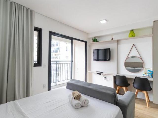 Studio para venda em Mirandópolis com 1 quarto, sendo 1 suíte, 26m²