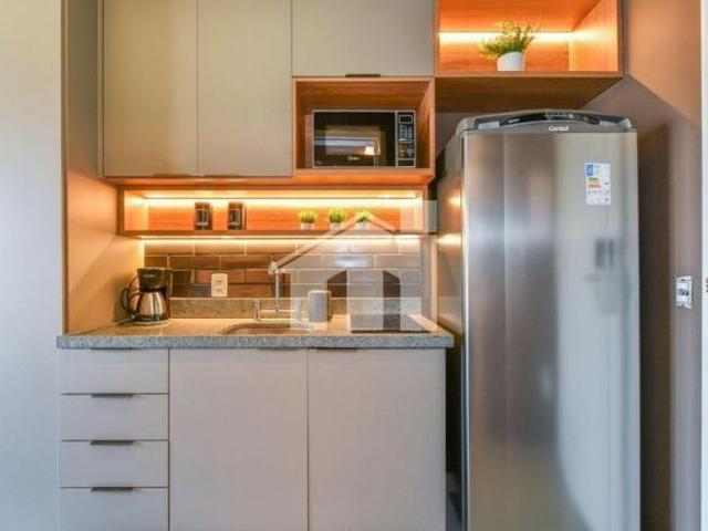 Studio para venda em moema bem proximo ai shopping com 1 quarto, 24m²