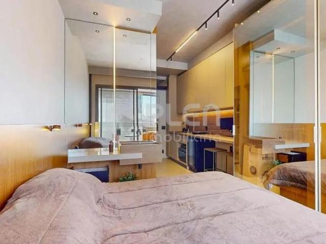 Studio para venda em Moema com 1 quarto, 24m², São Paulo, SP