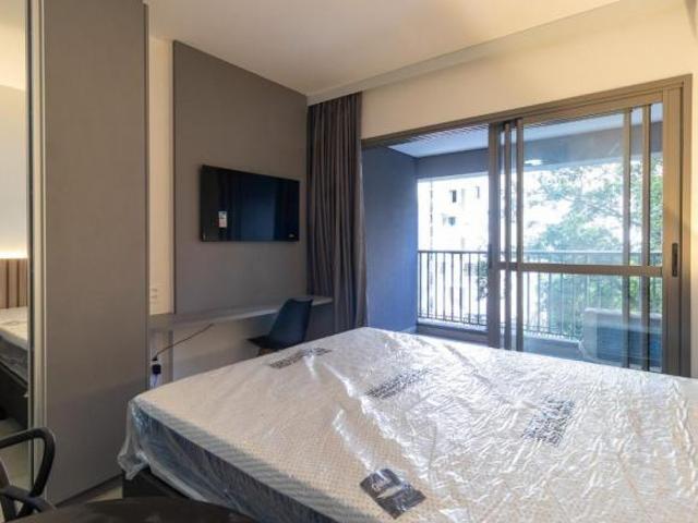Studio para venda em Moema com 1 quarto, 26m²