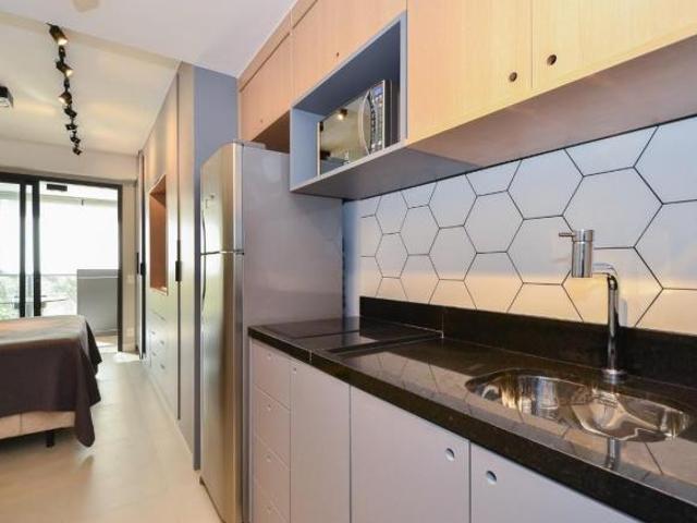 Studio para venda em Moema com 1 quarto, 29.28m²