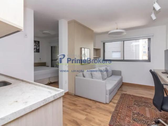 Studio para venda em Moema com 1 quarto, 37m²