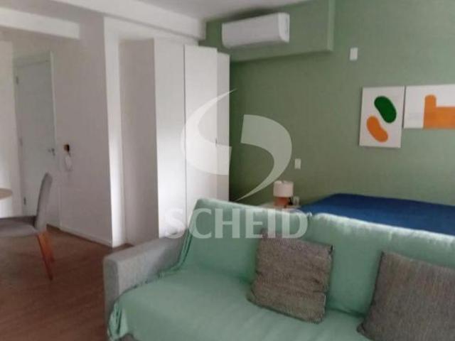 Studio para venda em Moema com 1 quarto, 45m²