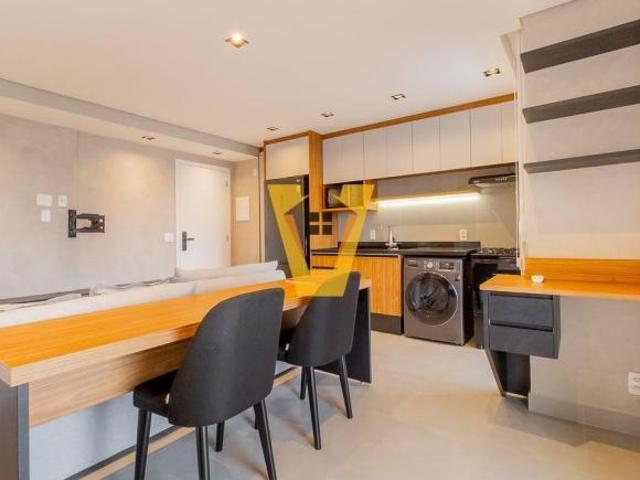 Studio para venda em Moema com 1 quarto, sendo 1 suíte, 42m²