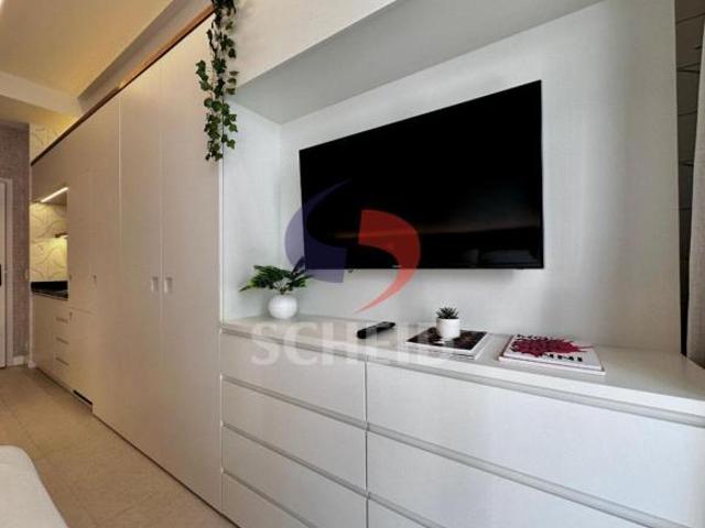 Studio para venda em Moema com 1 quarto, sendo 1 suíte, 27m²