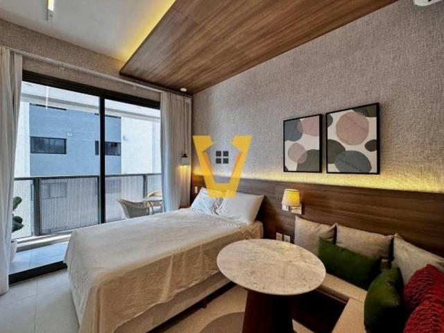 Studio para venda em Moema com 1 quarto, sendo 1 suíte, 27m²