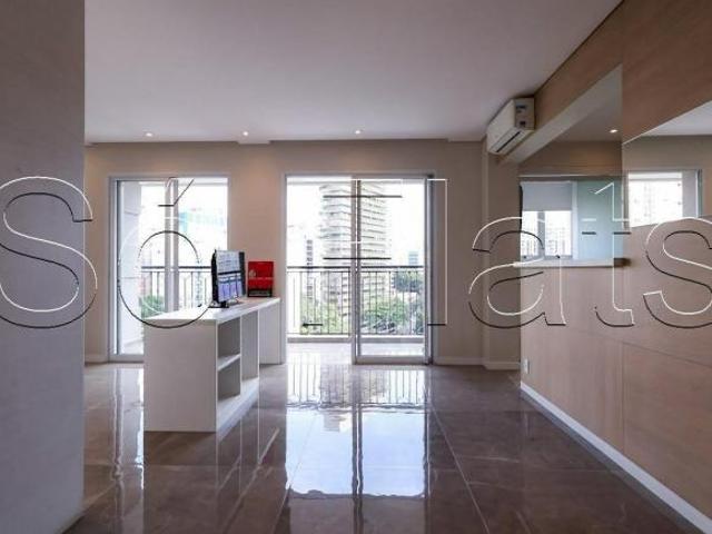 Studio para venda em Moema de 48.00m² com 1 Quarto, 1 Suite e 1 Garagem