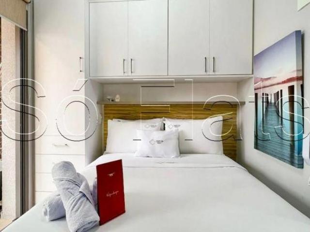 Studio para venda em Moema de 21.00m² com 1 Quarto e 1 Suite