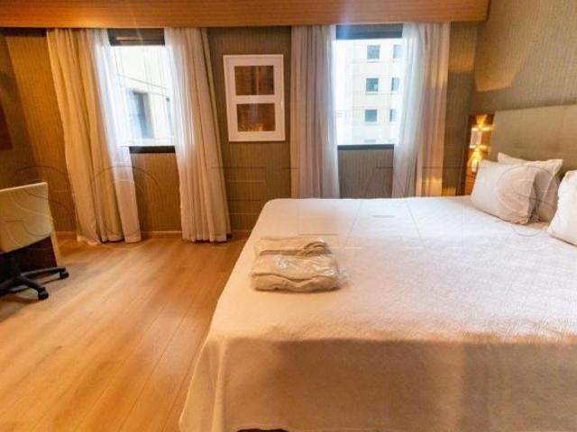 Studio para venda em Moema de 27.00m² com 1 Quarto, 1 Suite e 1 Garagem
