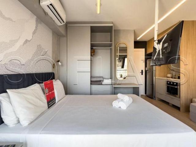 Studio para venda em Moema de 25.00m² com 1 Quarto e 1 Suite
