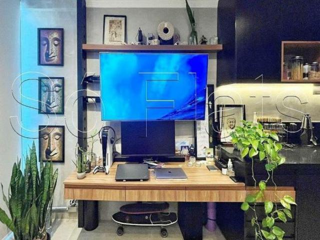 Studio para venda em Moema de 26.00m² com 1 Quarto e 1 Suite