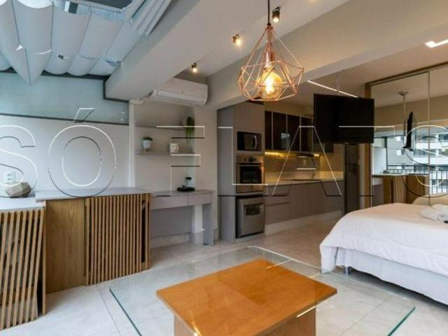 Studio para venda em Moema de 32.00m² com 1 Quarto e 1 Suite
