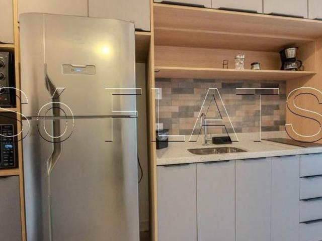 Studio para venda em Moema de 32.00m² com 1 Quarto e 1 Suite
