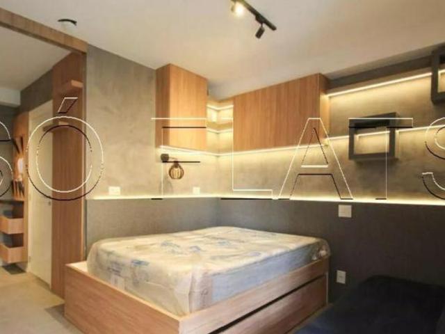 Studio para venda em Moema de 32.00m² com 1 Quarto e 1 Suite