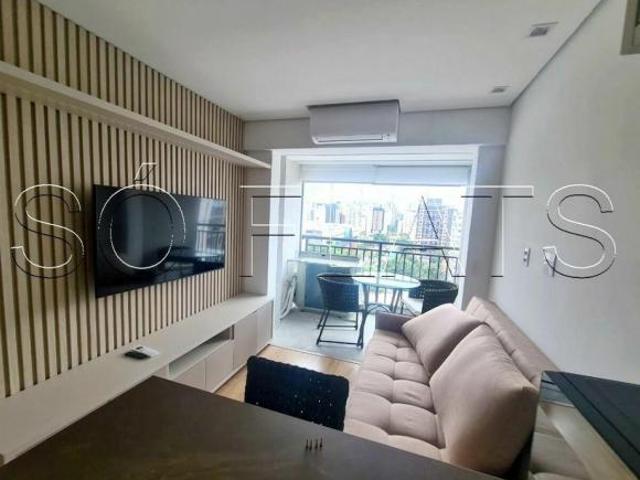 Studio para venda em Moema de 37.00m² com 1 Quarto e 1 Suite