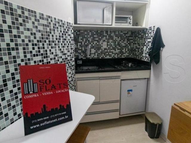 Studio para venda em Moema de 37.00m² com 1 Quarto, 1 Suite e 1 Garagem