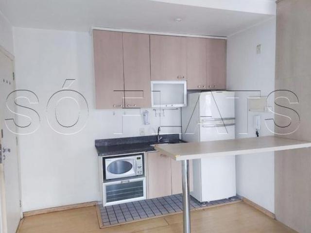 Studio para venda em Morumbi de 32.00m² com 1 Quarto, 1 Suite e 1 Garagem
