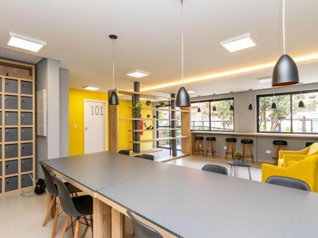 Studio para venda em Novo Mundo de 35.00m² com 1 Quarto