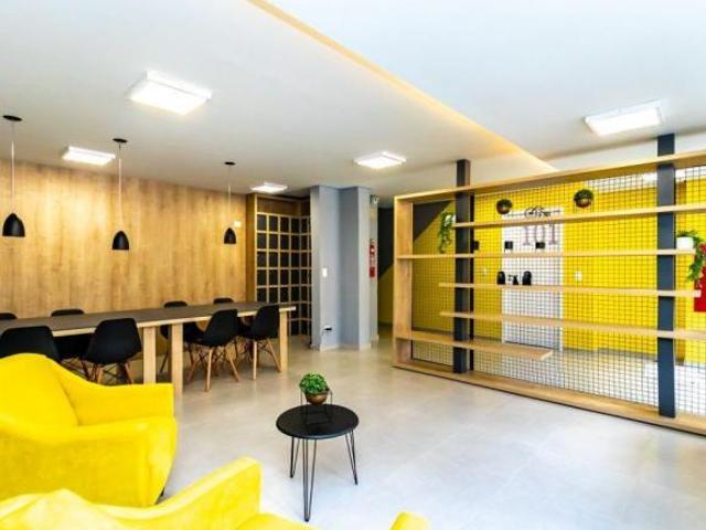 Studio para venda em Novo Mundo de 35.00m² com 1 Quarto