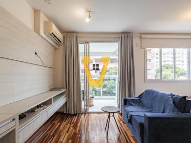 Studio para venda em Paraíso com 1 quarto, 42m²