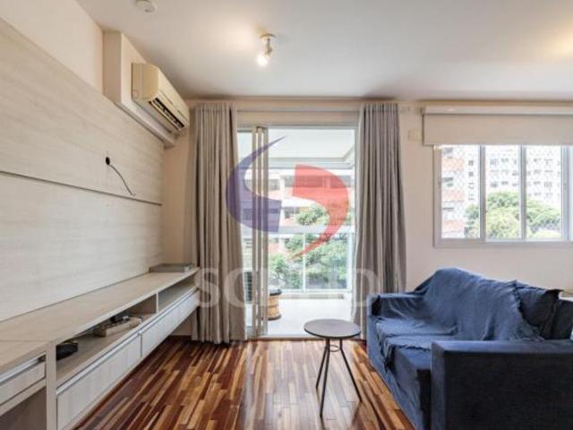 Studio para venda em Paraíso com 1 quarto, 42m² 1 vaga
