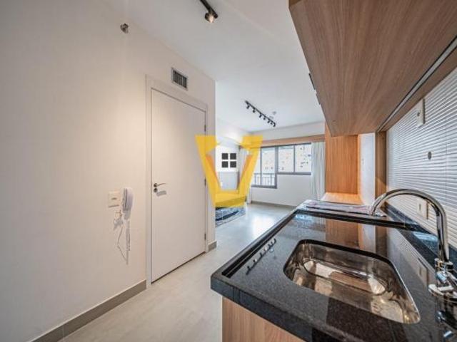 Studio para venda em Paraíso com 1 quarto, 27m²