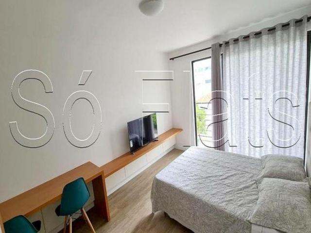 Studio para venda em Paraíso de 30.00m² com 1 Quarto e 1 Suite