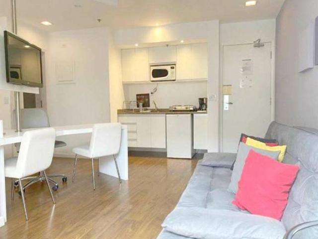 Studio para venda em Paraíso de 33.00m² com 1 Quarto, 1 Suite e 1 Garagem