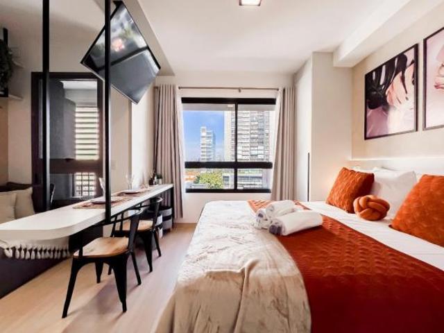 Studio para venda em Pinheiros com 1 quarto, 25m²