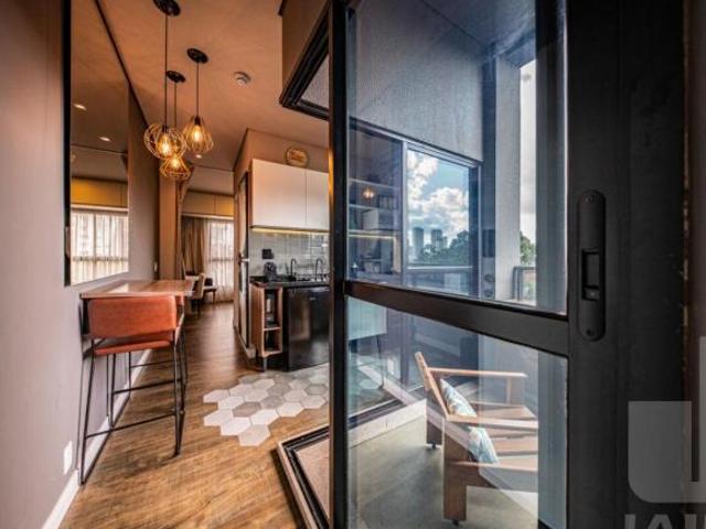 Studio para venda em Pinheiros com 1 quarto, 29m²