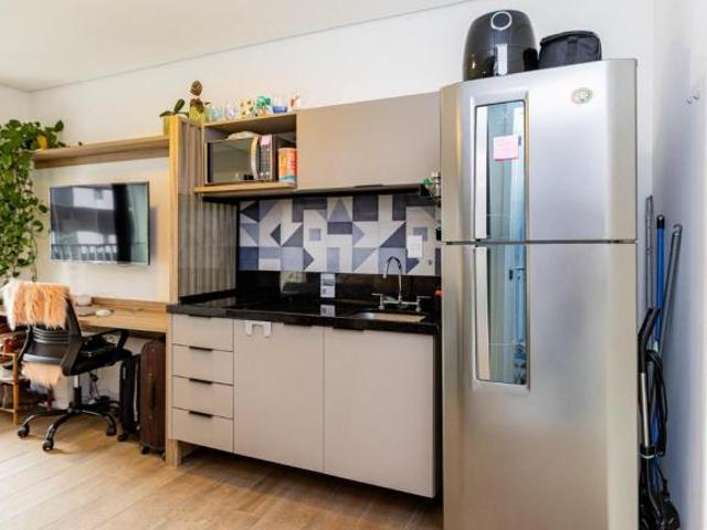 Studio para venda em Pinheiros com 1 quarto, 35m²