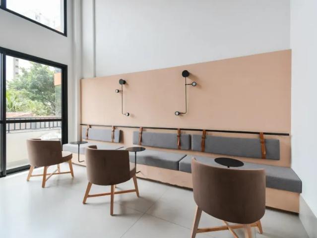 Studio para venda em Pinheiros com 1 quarto, 31m²