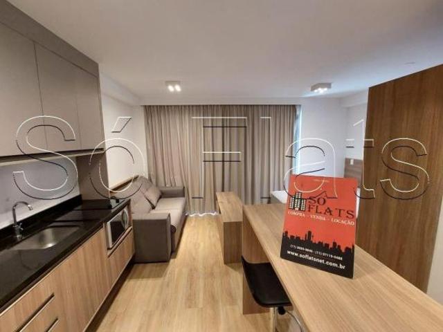 Studio para venda em Pinheiros de 33.00m² com 1 Quarto, 1 Suite e 1 Garagem
