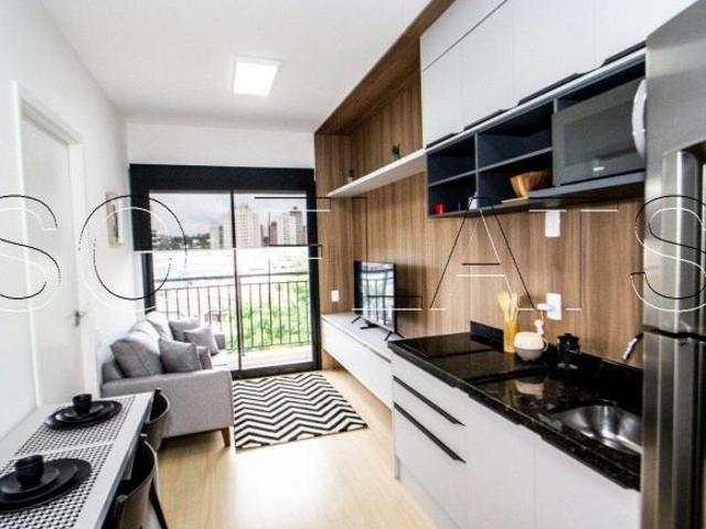 Studio para venda em Pinheiros de 33.00m² com 1 Quarto e 1 Suite