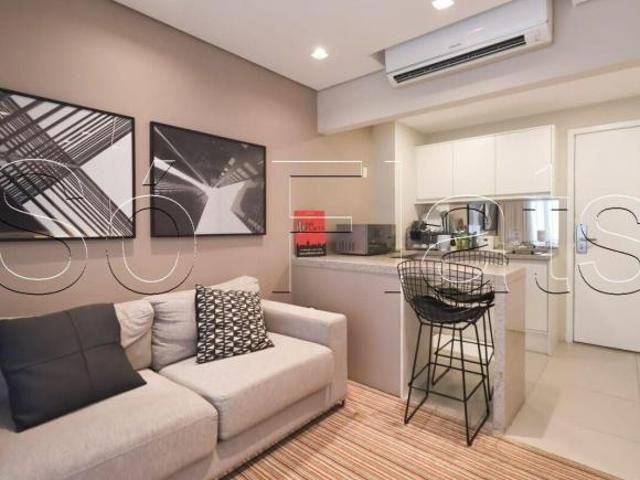 Studio para venda em Pinheiros de 34.00m² com 1 Quarto, 1 Suite e 1 Garagem