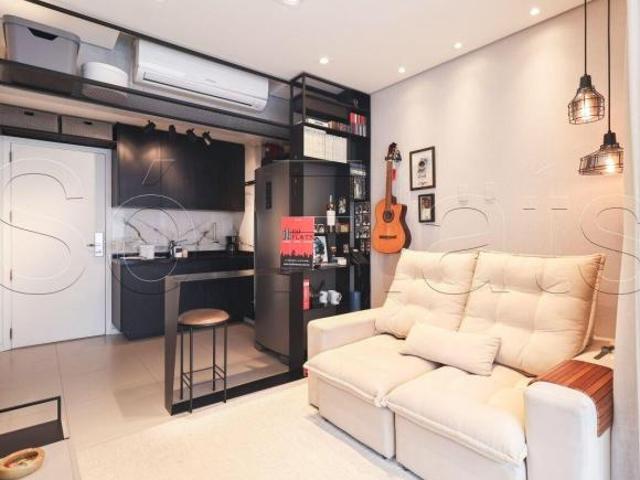 Studio para venda em Pinheiros de 40.00m² com 1 Quarto, 1 Suite e 1 Garagem