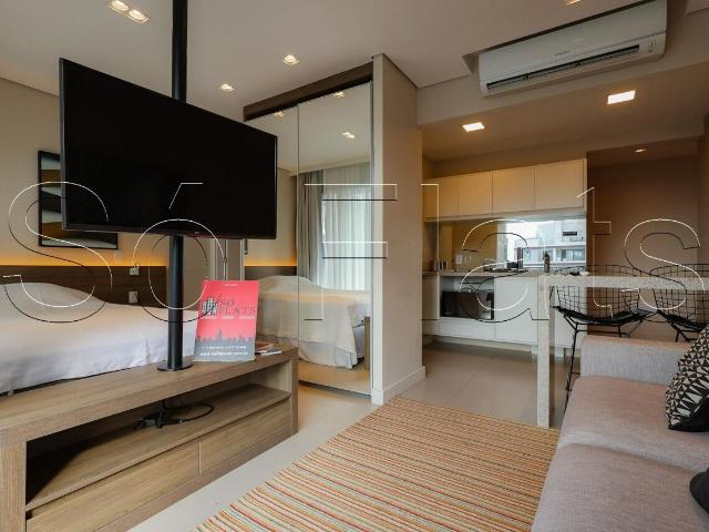 Studio para venda em Pinheiros em São Paulo São Paulo de 42.00m² com 1 Quarto, 1 Suíte e 1 Garagem