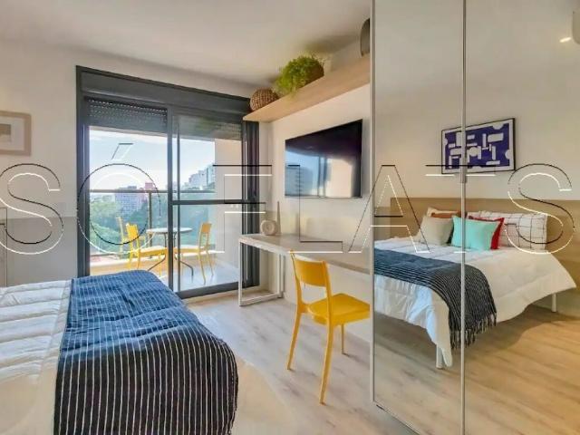Studio para venda em Pinheiros em São Paulo São Paulo de 27.00m² com 1 Quarto e 1 Suíte