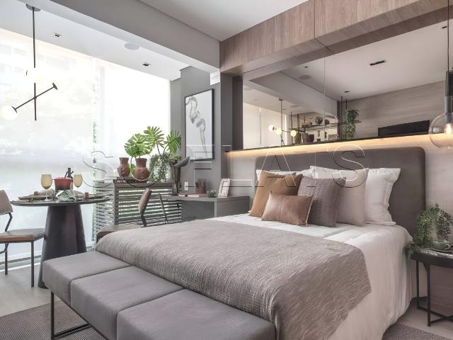 Studio para venda em Pinheiros em São Paulo São Paulo de 25.00m² com 1 Quarto e 1 Suíte