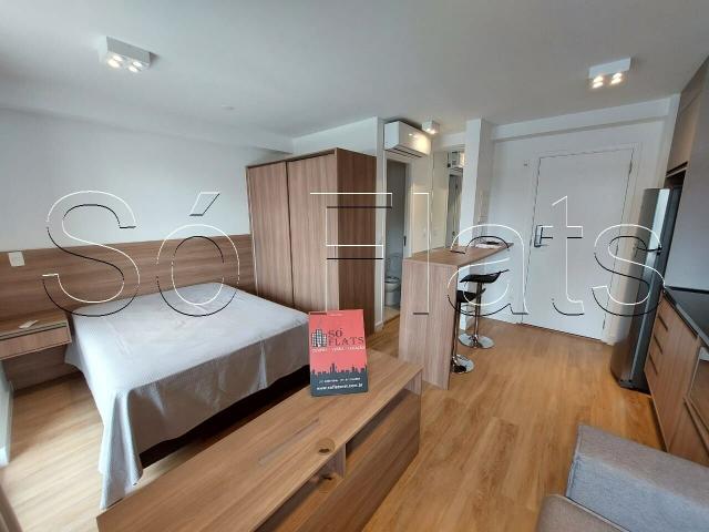 Studio para venda em Pinheiros em São Paulo São Paulo de 33.00m² com 1 Quarto, 1 Suíte e 1 Garagem