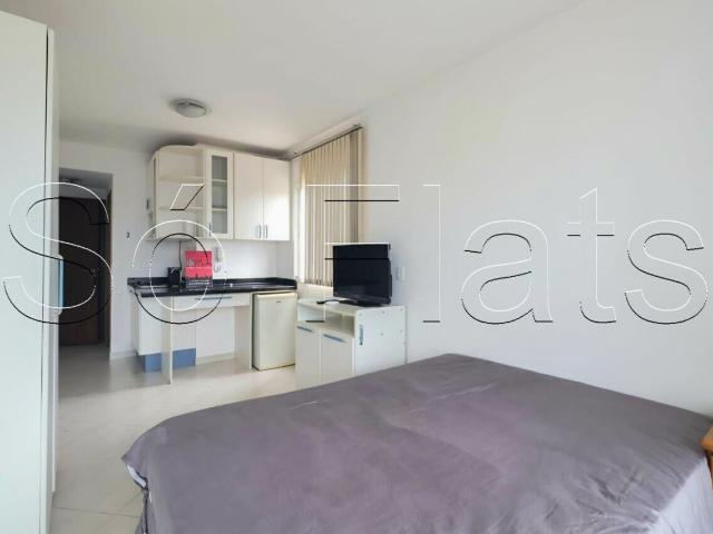 Studio para venda em Pinheiros em São Paulo São Paulo de 32.00m² com 1 Quarto, 1 Suíte e 1 Garagem