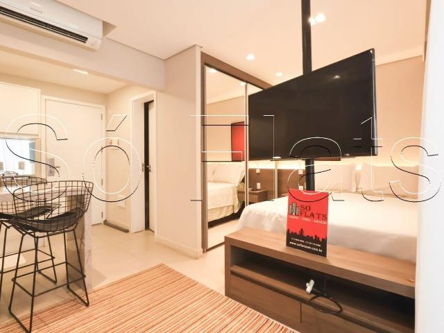 Studio para venda em Pinheiros em São Paulo São Paulo de 34.00m² com 1 Quarto, 1 Suíte e 1 Garagem